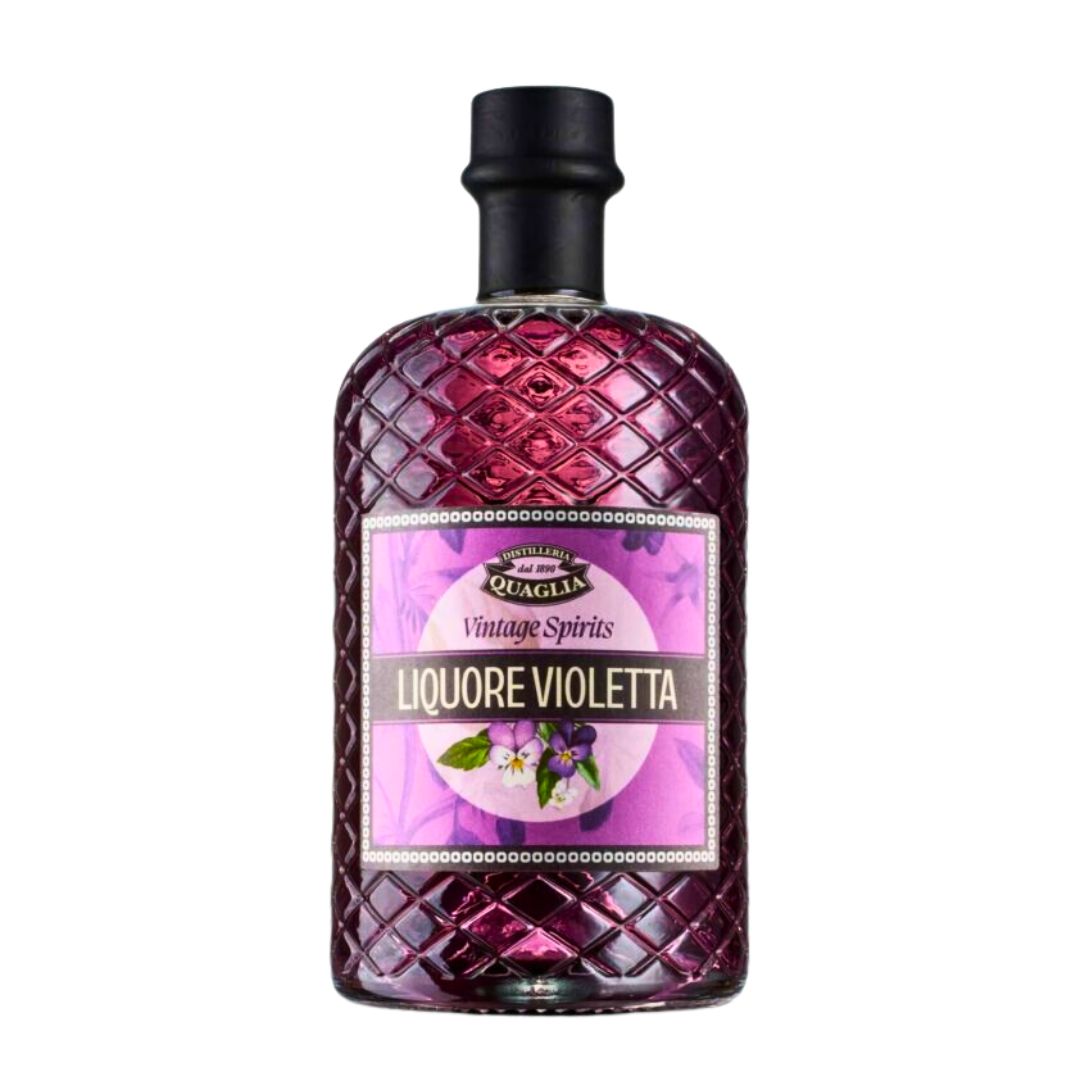 Antica Distilleria Quaglia - Violetta - Violete Liqueur – Botta di Cru